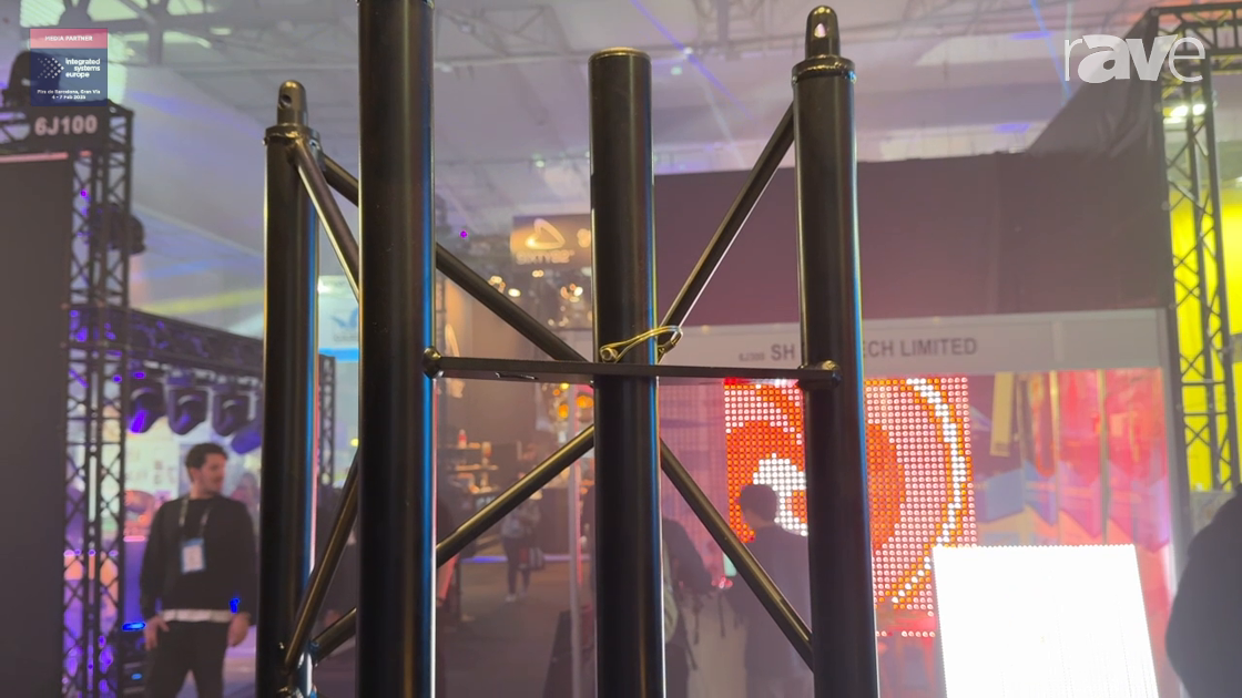 ISE 2025: Total Solutions Group Presents OV40 Lightweight Truss with ...
