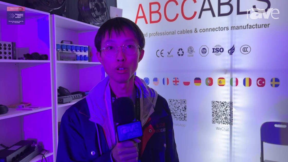 ISE 2025: Abccabls Technology Ningbo Co., Ltd Talks About Optical Fiber ...