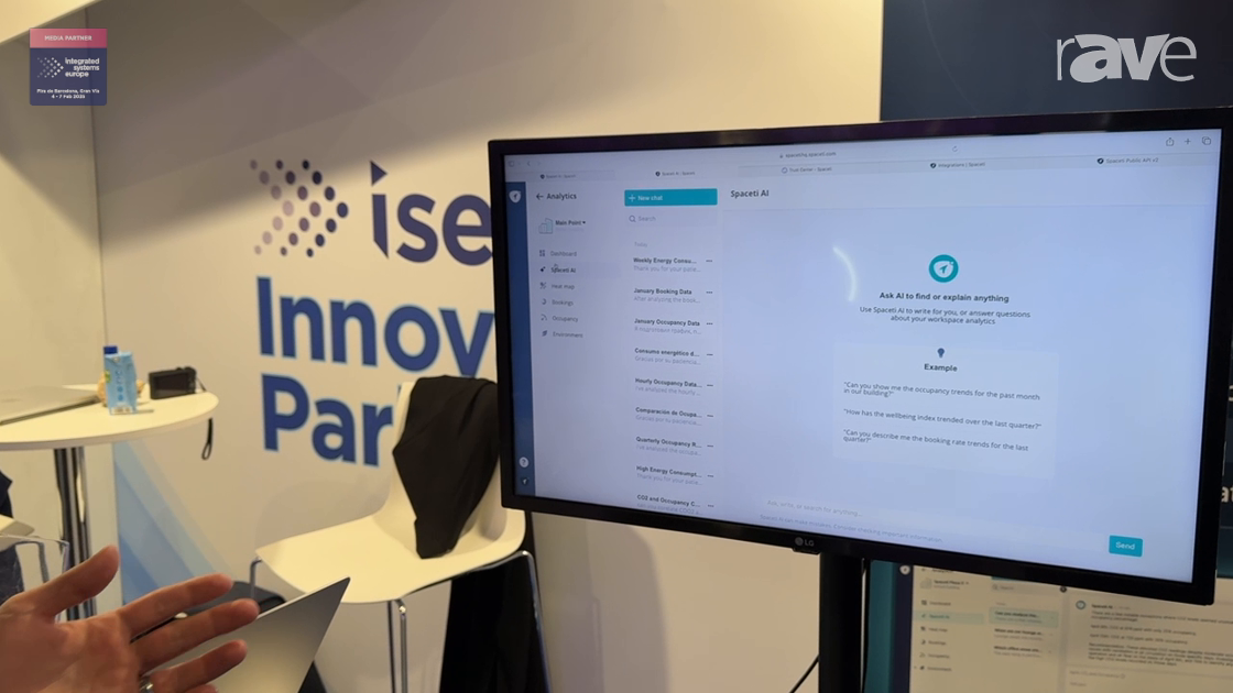 ISE 2025: Spaceti Demos Spaceti AI Platform for Workplace AV Equipment ...