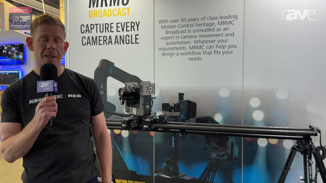 ISE 2025: MRMC Features SlideKamera ATLAS MODULAR SLIDER System For ...