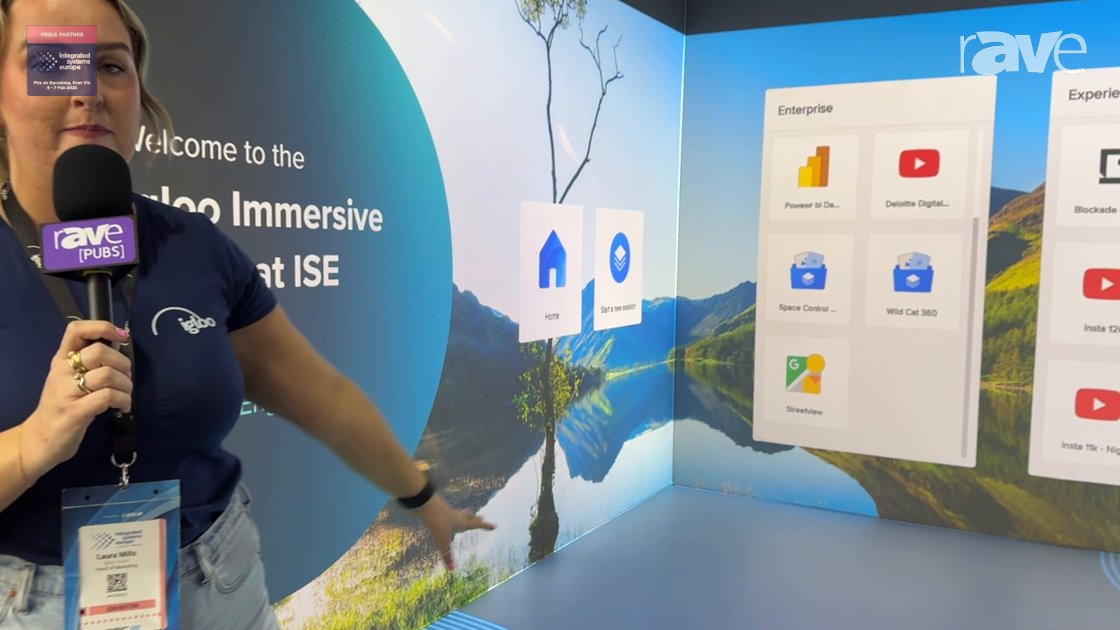 ISE 2025: Igloo Vision Features Immersive Space with Floor Projection ...