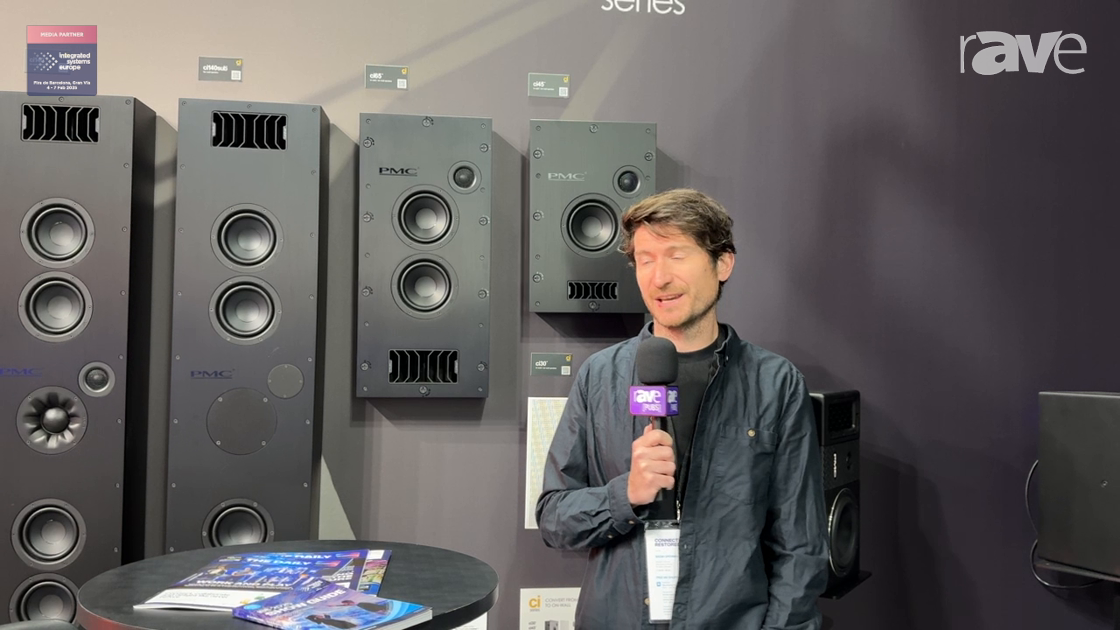 ISE 2025: PMC Speakers Presents ci65 Custom Installation 2 Way Passive ...