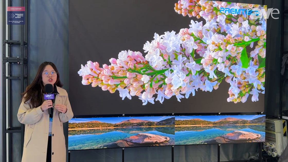 ISE 2025: Premteco Features SP1 Pro P1.2 Indoor LED Screen with High Refresh Rate – rAVe [PUBS]