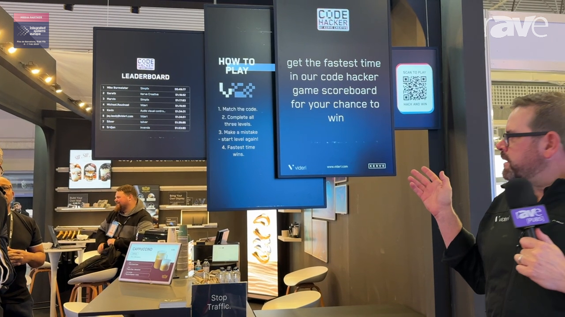 ISE 2025: Videri Demos Kerve Multiscreen Game for Interactive ...