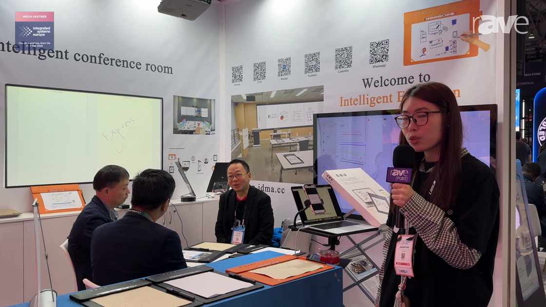 ISE 2025: iDma Exhibits Intelligent Digital Meeting Assistant for ...