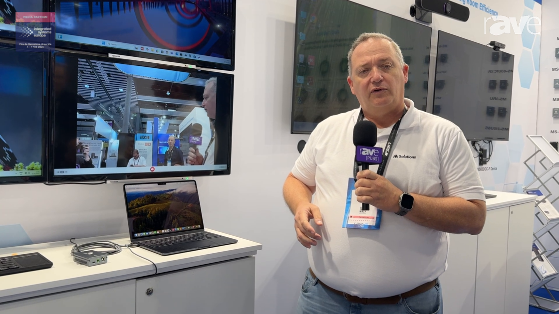 ISE 2025: MSolutions Introduces MS3DPA USB-C Extender – rAVe [PUBS]