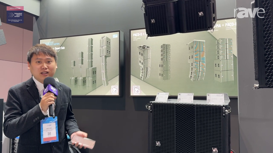 ISE 2025: Vatasa Audio Introduces PACO Series Loudspeakers with Passive ...