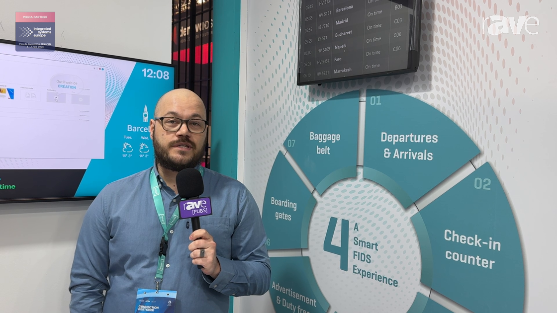 ISE 2025: PADS4 Shows Digital Signage Solution for Public ...