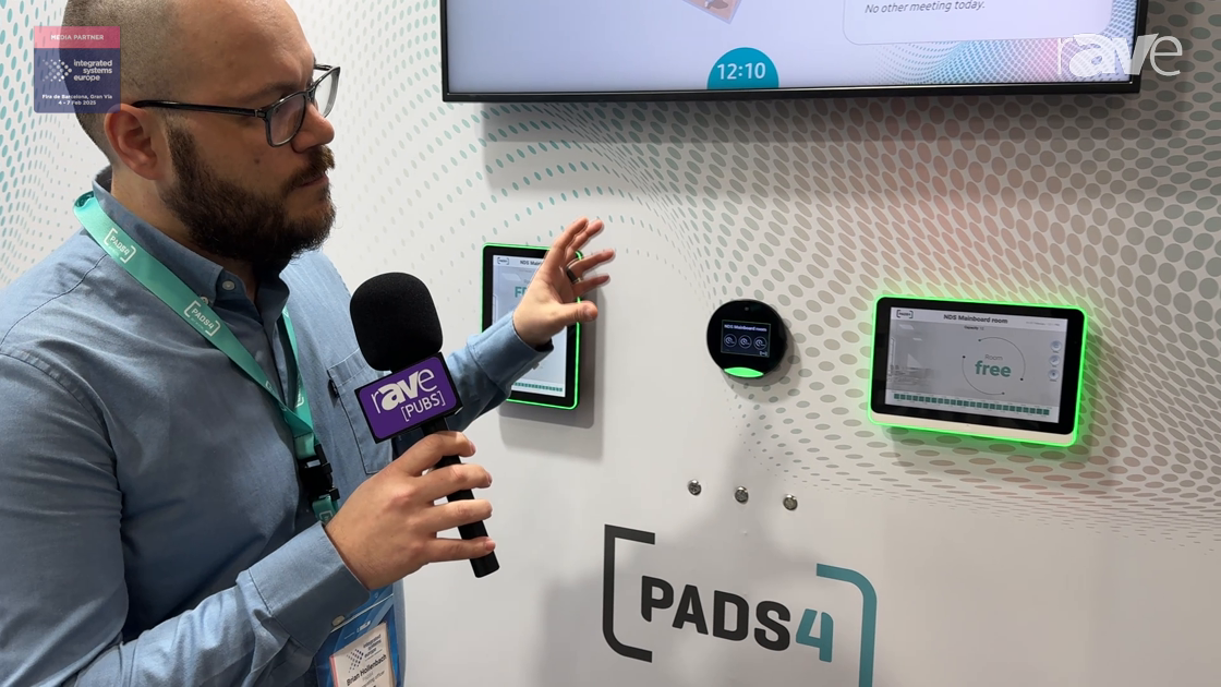 ISE 2025: PADS4 Shows Off Workspace Management Platform for Efficient ...