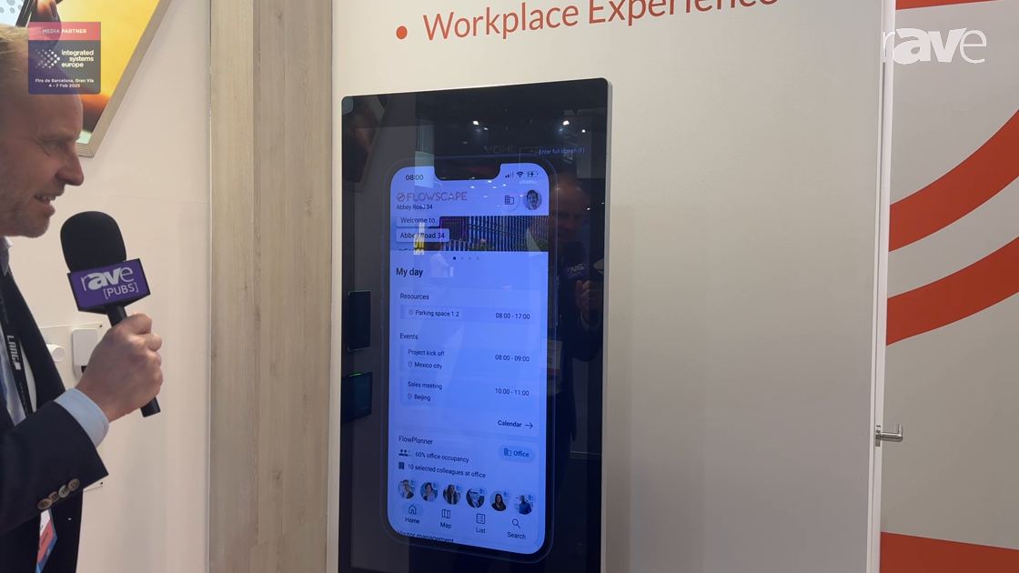 ISE 2025: Flowscape Unveils Workplace Application for Hybrid Workplace Management – rAVe [PUBS]