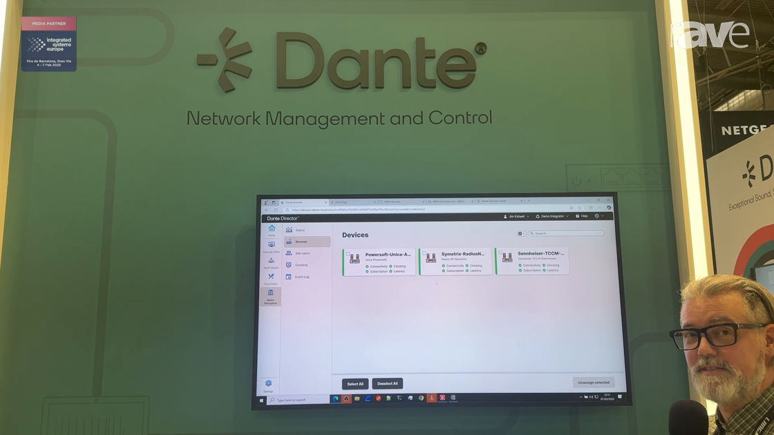 ISE 2025: Audinate Shows Off Dante Media Encryption Feature in Dante AV ...