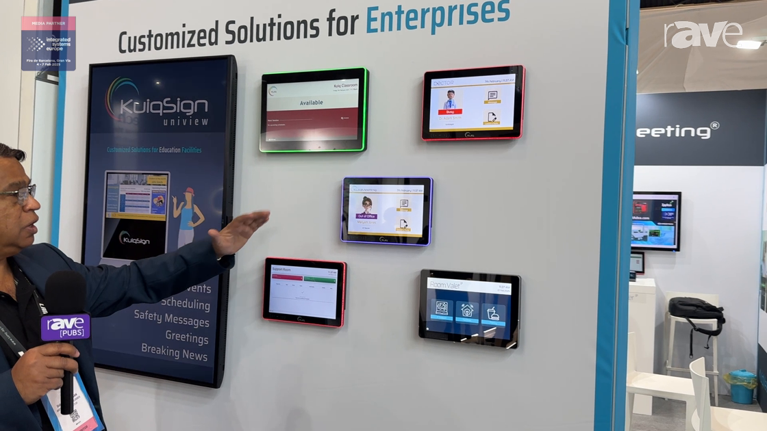 ISE 2025: Aiotron Technologies Trading Ltd Shows Custom Digital Signage ...