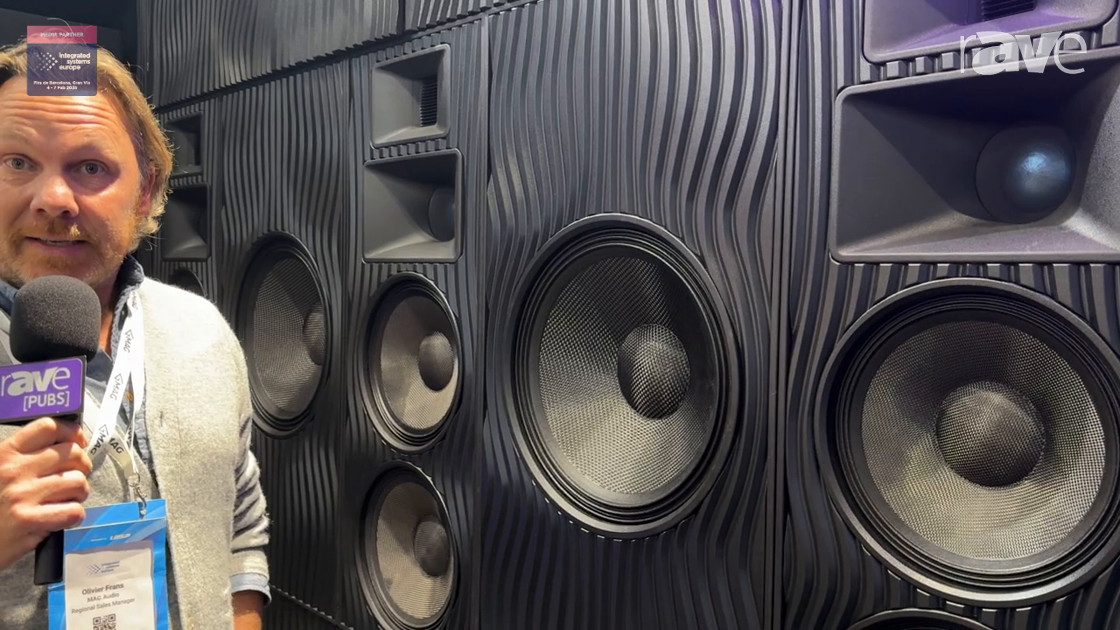 ISE 2025: MAG Theatron Presents AVALON Screen Wall Speaker Array – rAVe ...