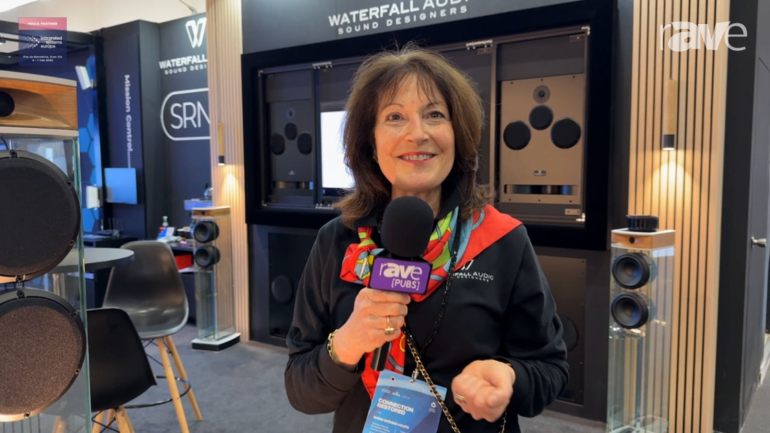 ISE 2025: Waterfall Audio Features Niagara XT1 & XT2 Speakers – rAVe [PUBS]