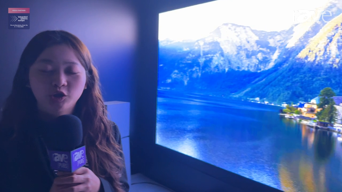 ISE 2025: CreateLED Exhibits 157″ Home Cinema TV – rAVe [PUBS]