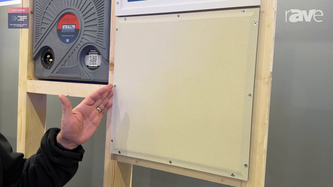 ISE 2025: Stealth Acoustics Showcases L-RAD 116 Invisible Loudspeaker ...