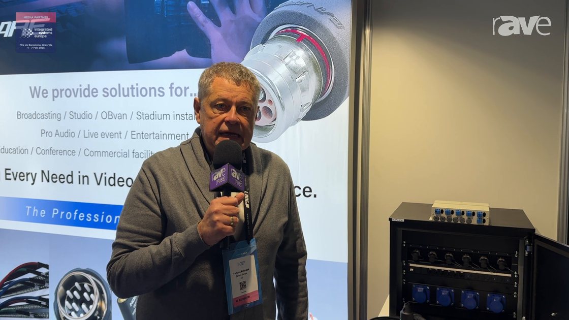 ISE 2025: Canare Europe Unveils OM-12 Heavy-Duty Fiber Optic Cable for ...