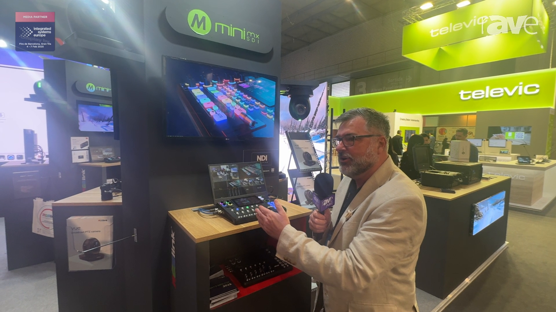 ISE 2025: RGBlink Explains mini-mx SDI 10-Channel All-in-One Switcher ...