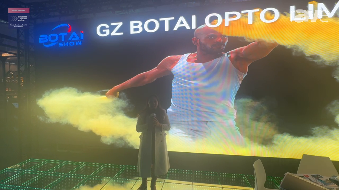 ISE 2025: Botai Features Its LED Screens and Stage Lighting Solutions ...
