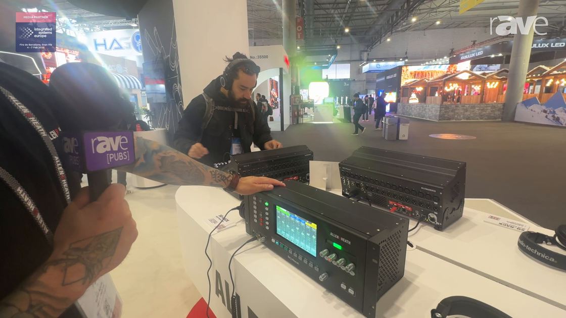 ISE 2025: Allen & Heath Presents SQ-Rack 48 Channel Rackmount Digital Mixer – rAVe [PUBS]