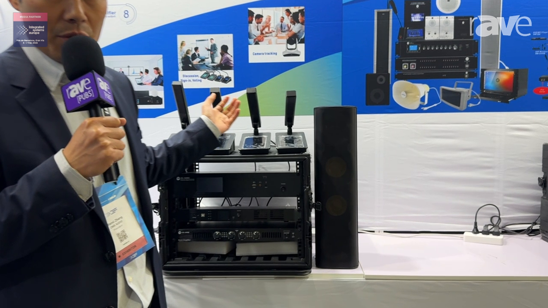 ISE 2025: CMX AUDIO Showcases 5G Wi-Fi Digital Conference System – rAVe ...
