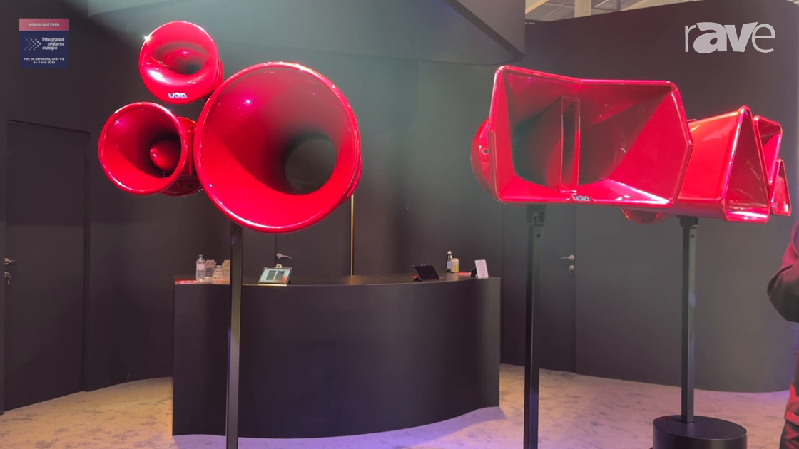 ISE 2025: Void Acoustics Shows Air Motion, Air Vantage and Tri Motion Speaker Line Up – rAVe [PUBS]