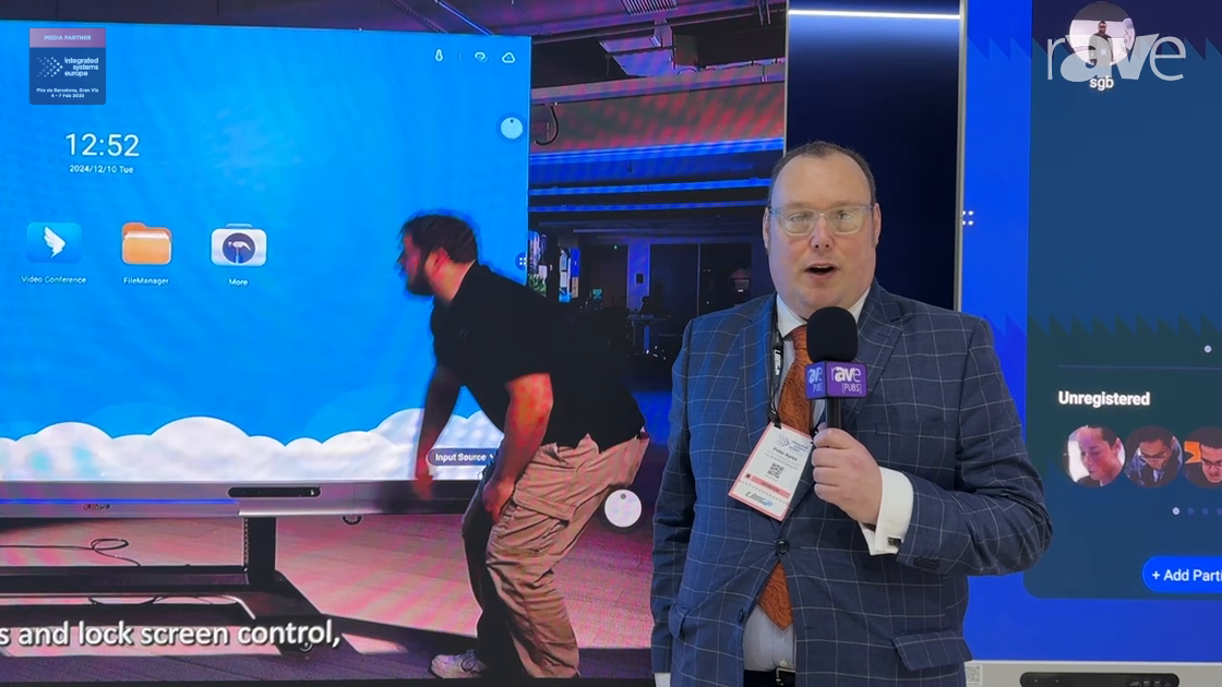 ISE 2025: Dahua Technology Exhibits 135″ COB Foldable All-in-One LED ...