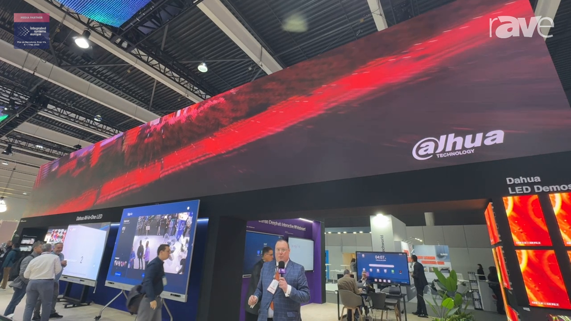 ISE 2025: Dahua Technology Unveils Rental LED Displays Featuring Rapid ...