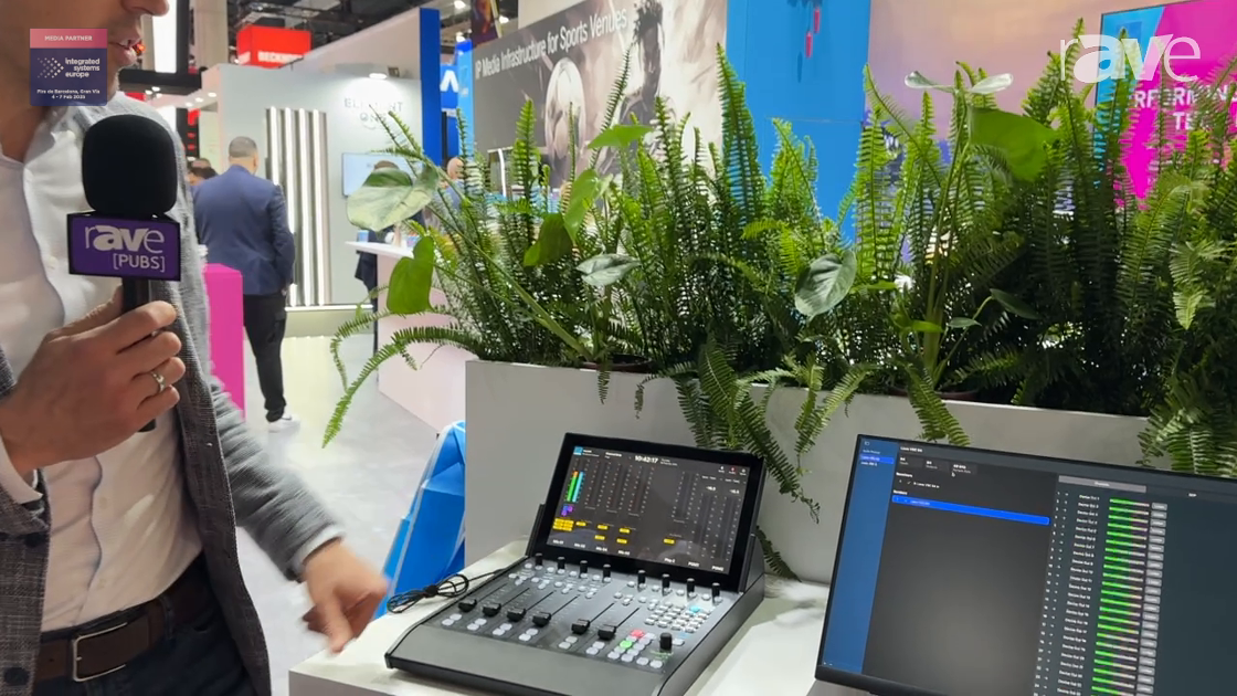 ISE 2025: LAWO Exhibits Crystal Broadcast Console and VSC Virtual Sound ...
