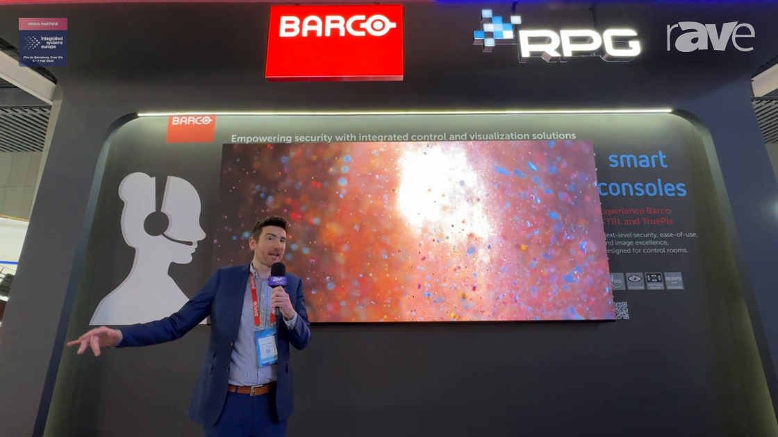 ISE 2025: RPG Presents Barco TruePix I 0.9 TPI, an Energy-Efficient LED ...