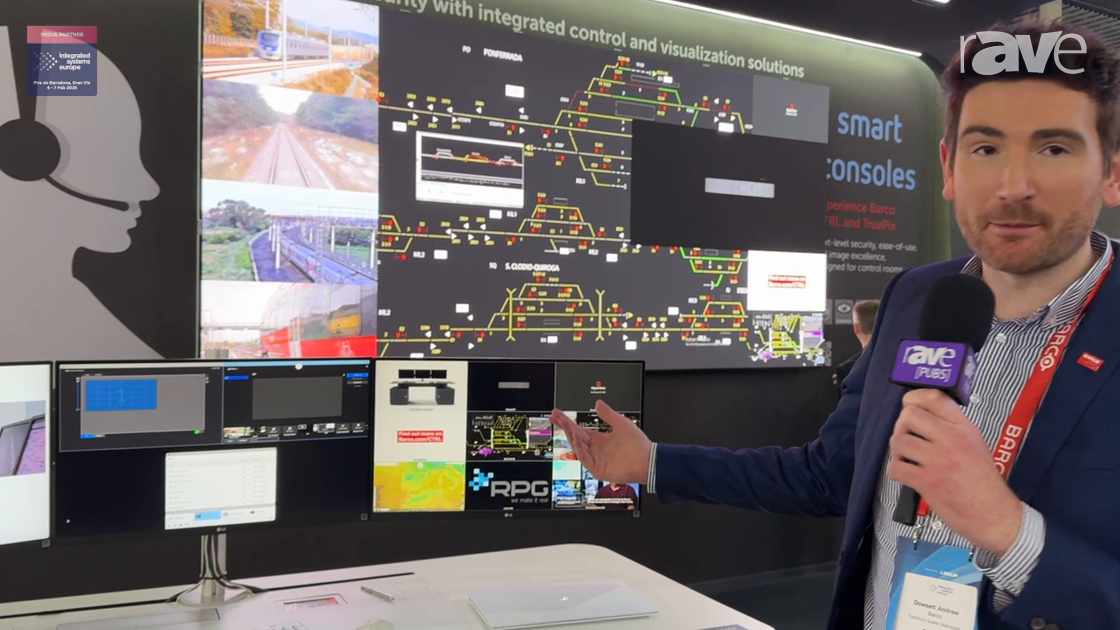 ISE 2025: RPG Showcases Barco Control Room Systems for Command ...