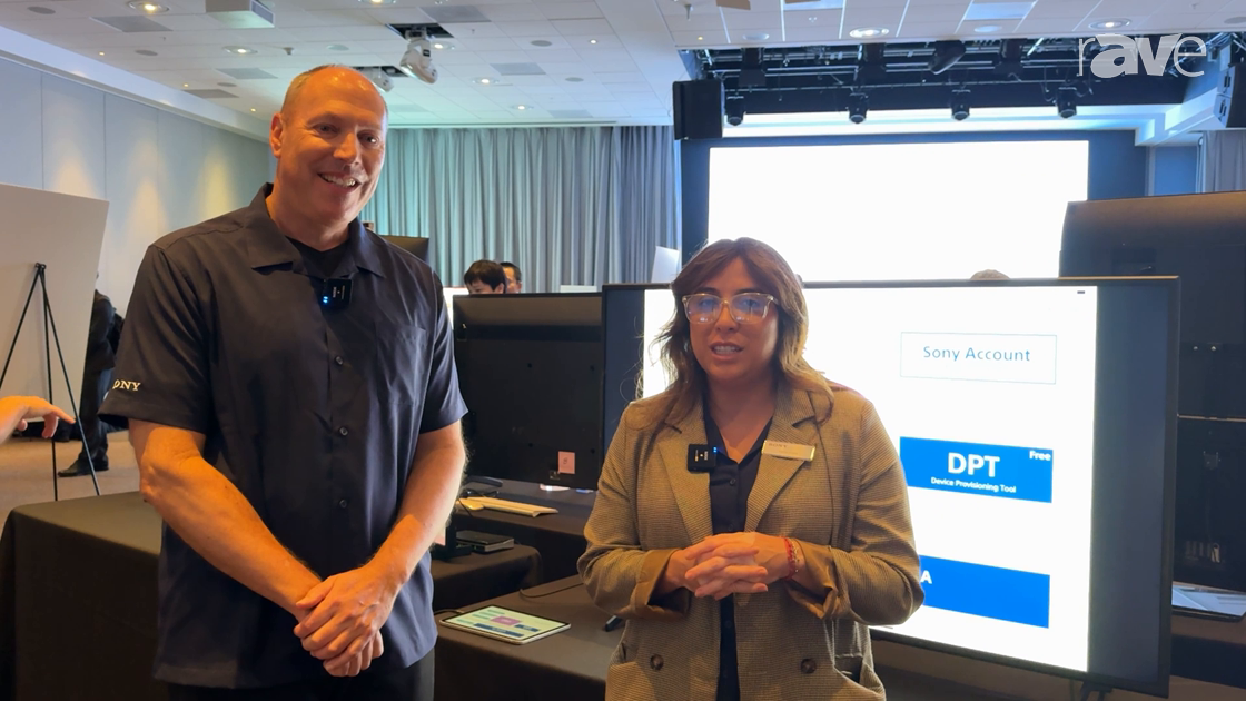 Sony AV Tech Expo: Sony Reviews Its Device Management Platform and ...
