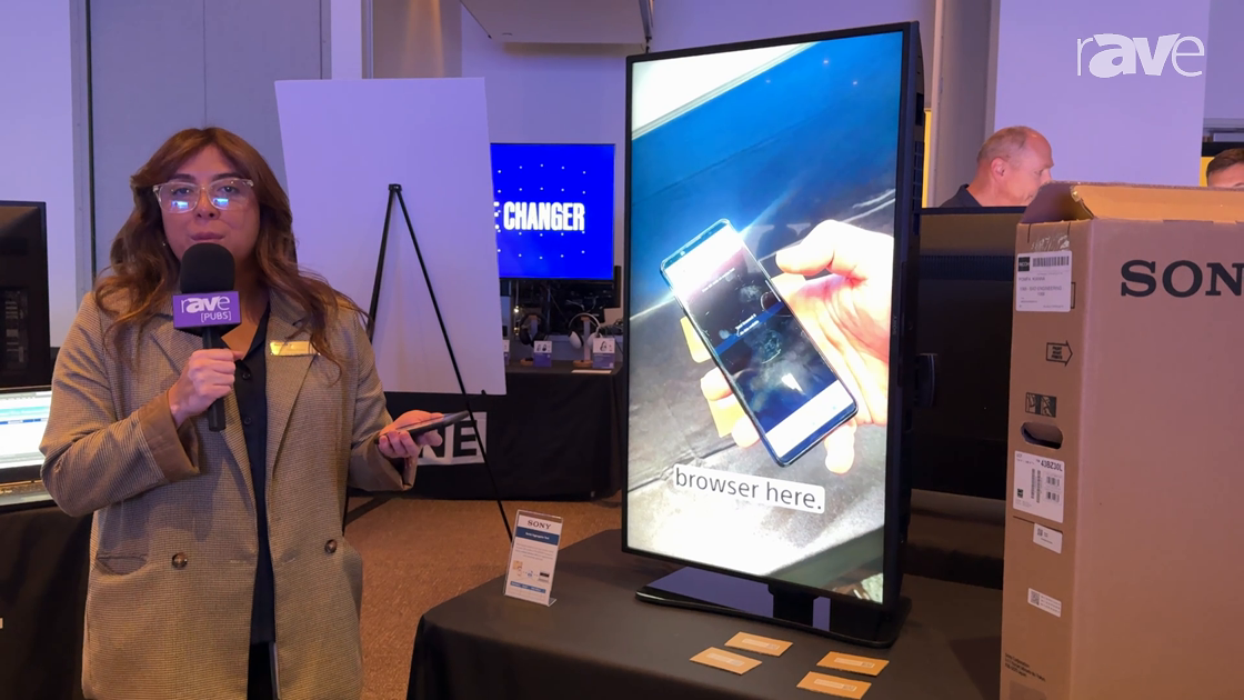 Sony AV Tech Expo: Sony Demos the SAT (Serial Aggregation Tool) for ...