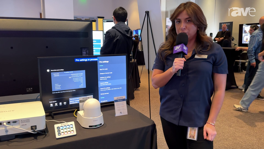 Sony AV Tech Expo: Sony Talks About Stream Deck Integration, Allowing ...