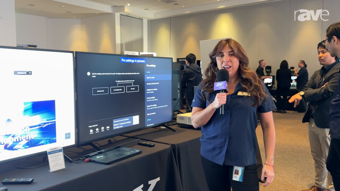 Sony AV Tech Expo: Sony Showcases the BRAVIA Professional Displays Resource Knowledge Center ...