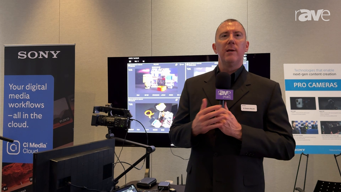 Sony AV Tech Expo: Monitor & Control App Offers Wireless Monitoring and ...