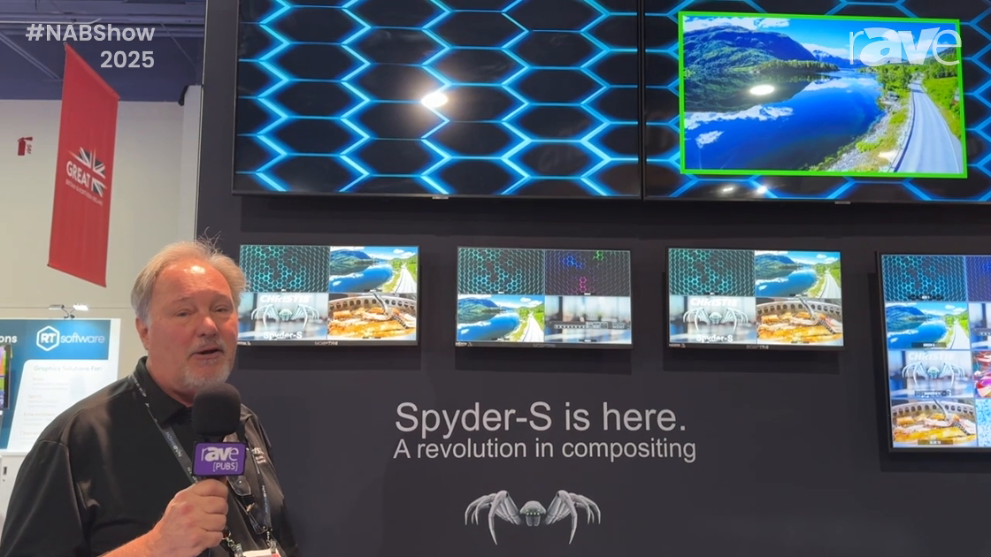 NAB Show 2025: Christie Showcases Spyder-S Modular Image Processors for ...