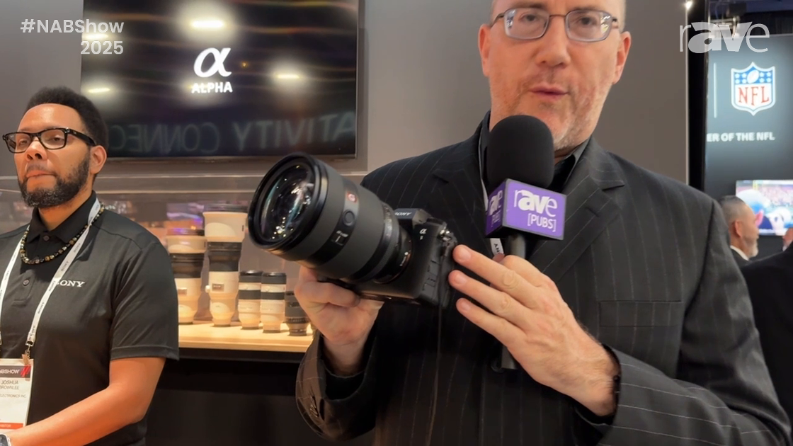 NAB Show 2025: Sony Highlights Alpha 1 II Camera With Built-in AI and ...