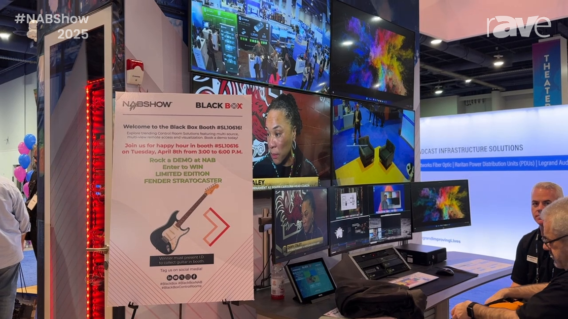 NAB Show 2025: Black Box Demonstrates Integrations of KVM With IoT ...