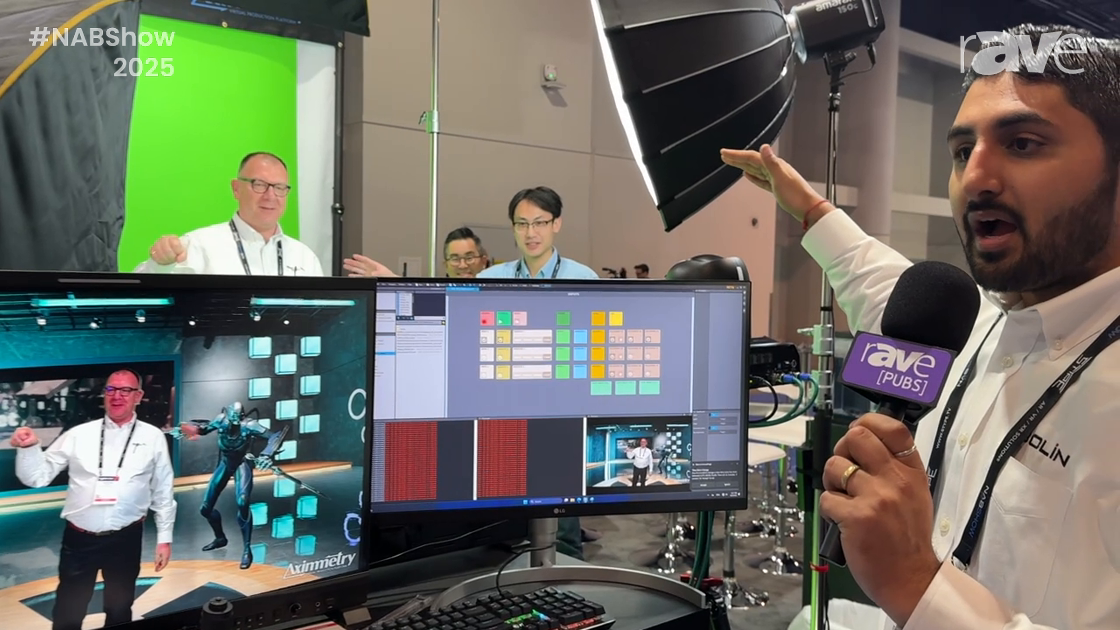 NAB Show 2025: Bolin Technology Demos Virtual Production Setup With R9-420N PTZ Cameras – rAVe ...