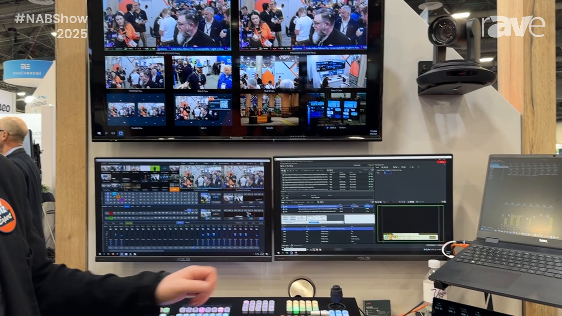 NAB Show 2025: Vizrt Shows Off Live Production Hub With TriCaster Vizion, Flowics and more ...