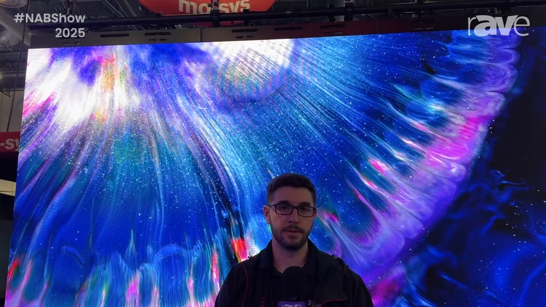 NAB Show 2025: ROE Visual Exhibits Ruby 1.9F Wall for Virtual ...