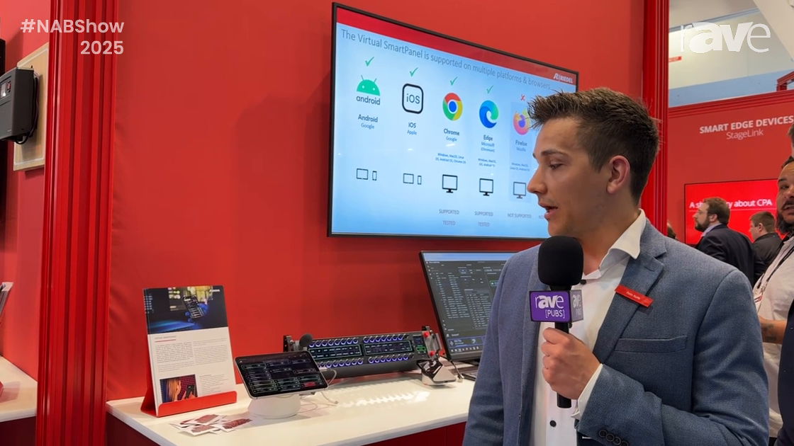 NAB Show 2025: Riedel Communications Showcases Virtual SmartPanel – rAVe [PUBS]