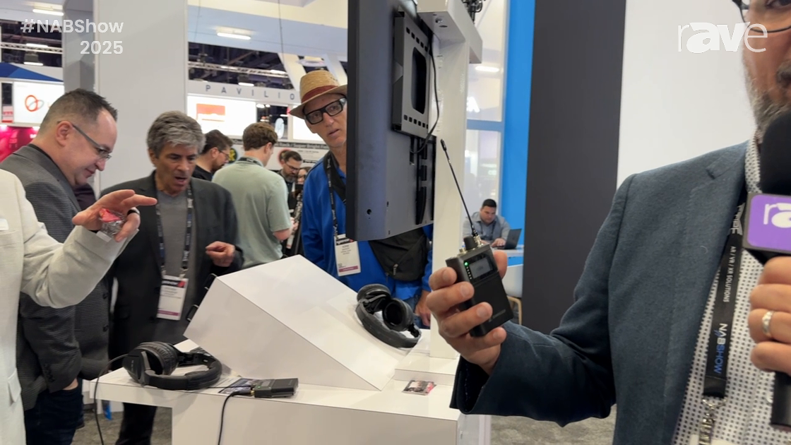 NAB Show 2025: Sennheiser Showcases Spectera Wideband Bidirectional Wireless Ecosystem – rAVe [PUBS]