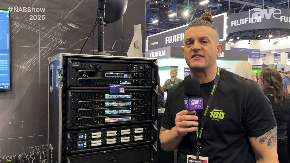 NAB Show 2025: Shure Showcases Axient Digital PSM Advanced Digital In-Ear Monitor System – rAVe ...