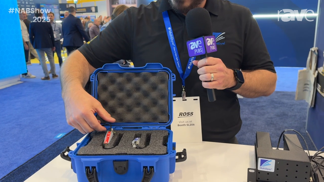 NAB Show 2025: MultiDyne Showcases SilverBULLET Compact, Rugged Fiber ...