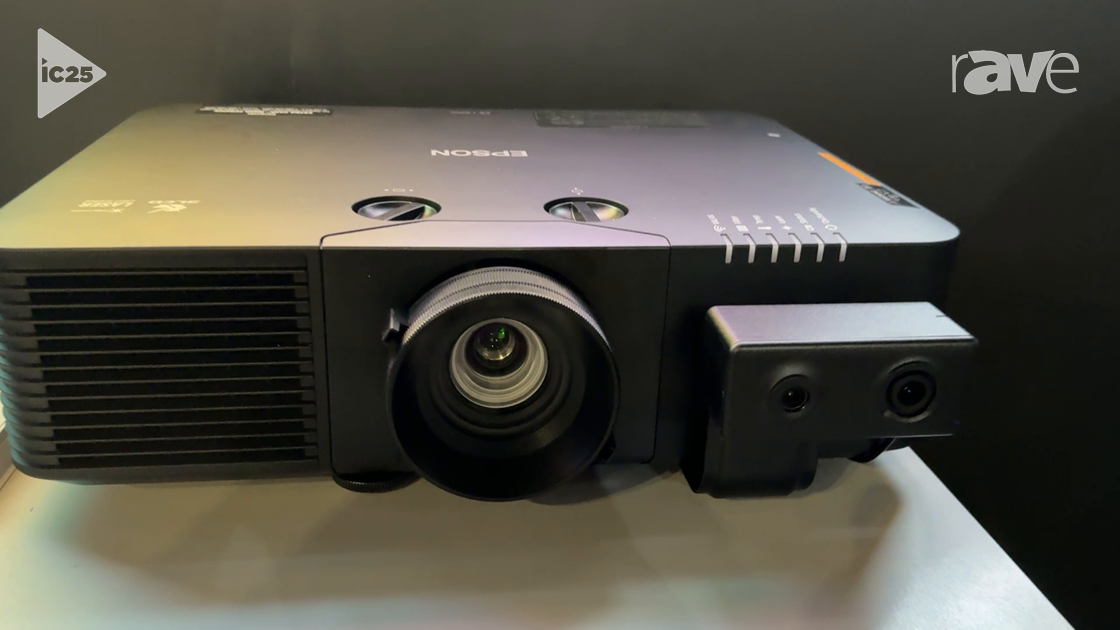 InfoComm 2025: Epson Presents PowerLite L-Series Portable Projectors ...