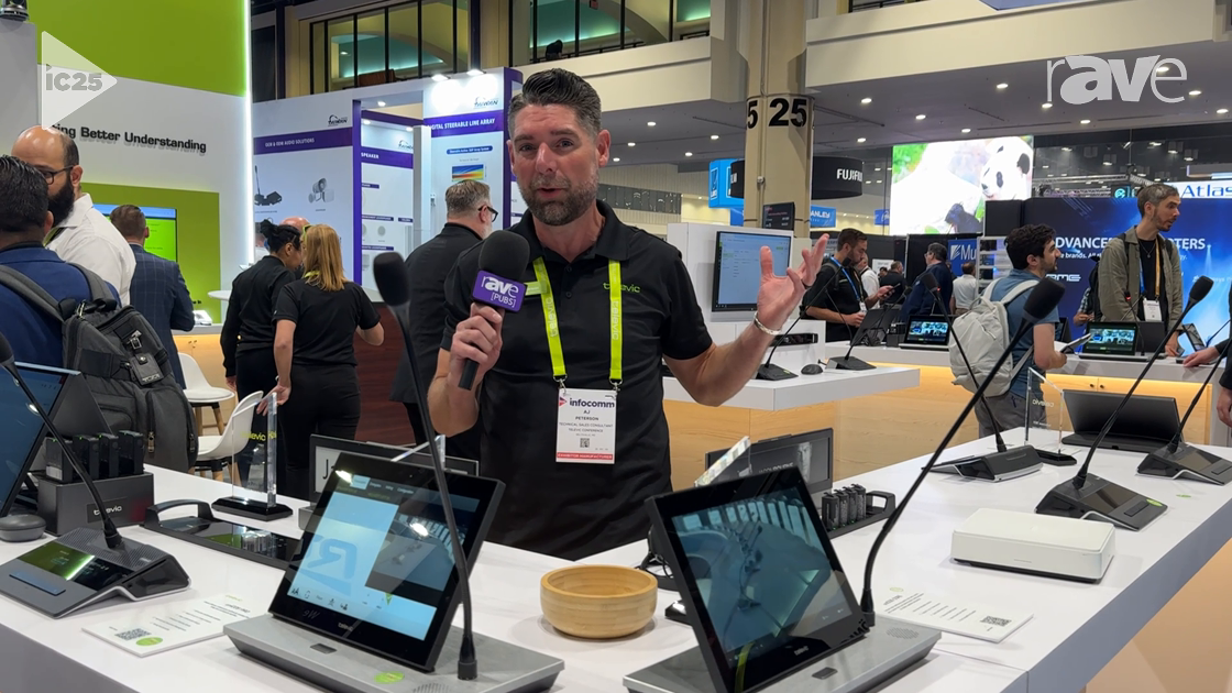 InfoComm 2025: Televic Conference Showcases Confidea Tabletop ...