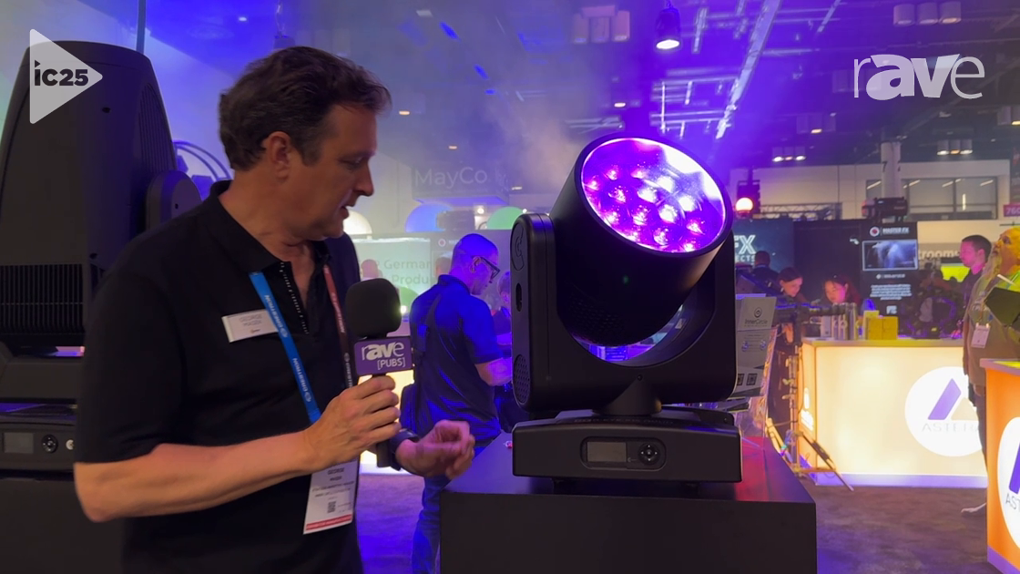 InfoComm 2025: Clay Paky Showcases HY B-Eye K15 Aqua IP66 LED Moving ...