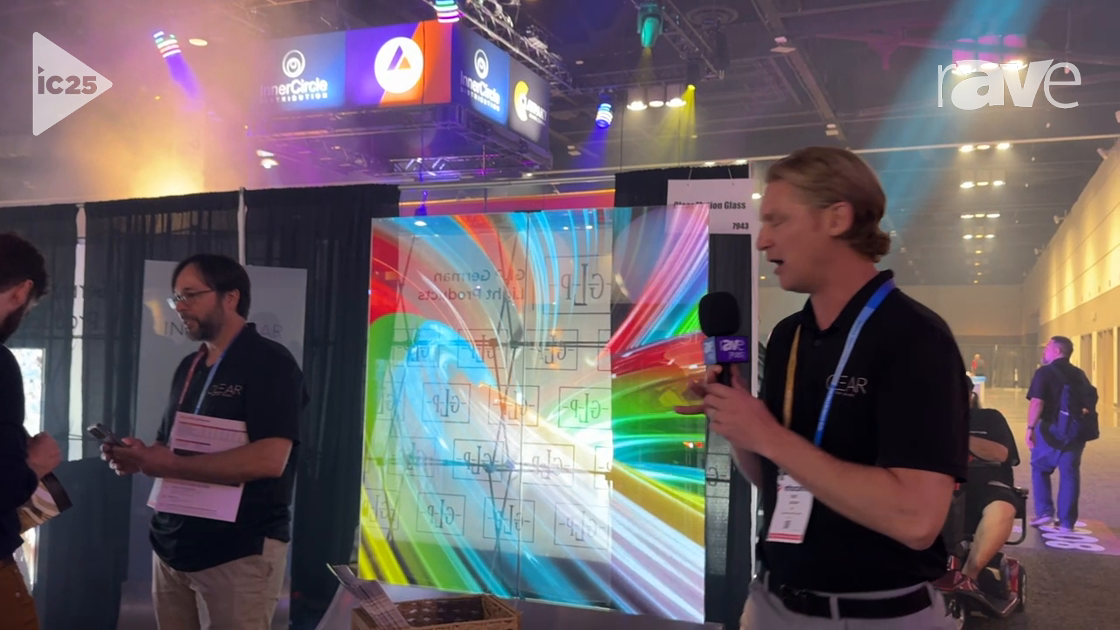 InfoComm 2025: Clear Motion Glass Shows Clear View P4 and P5 ...